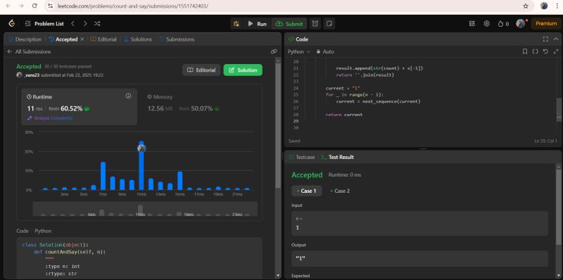 #100daysofcode #leetcode #strings #stayconsistent #aiml #krmu ... #100daysofcode #leetcode #strings #stayconsistent #aiml #krmu ...