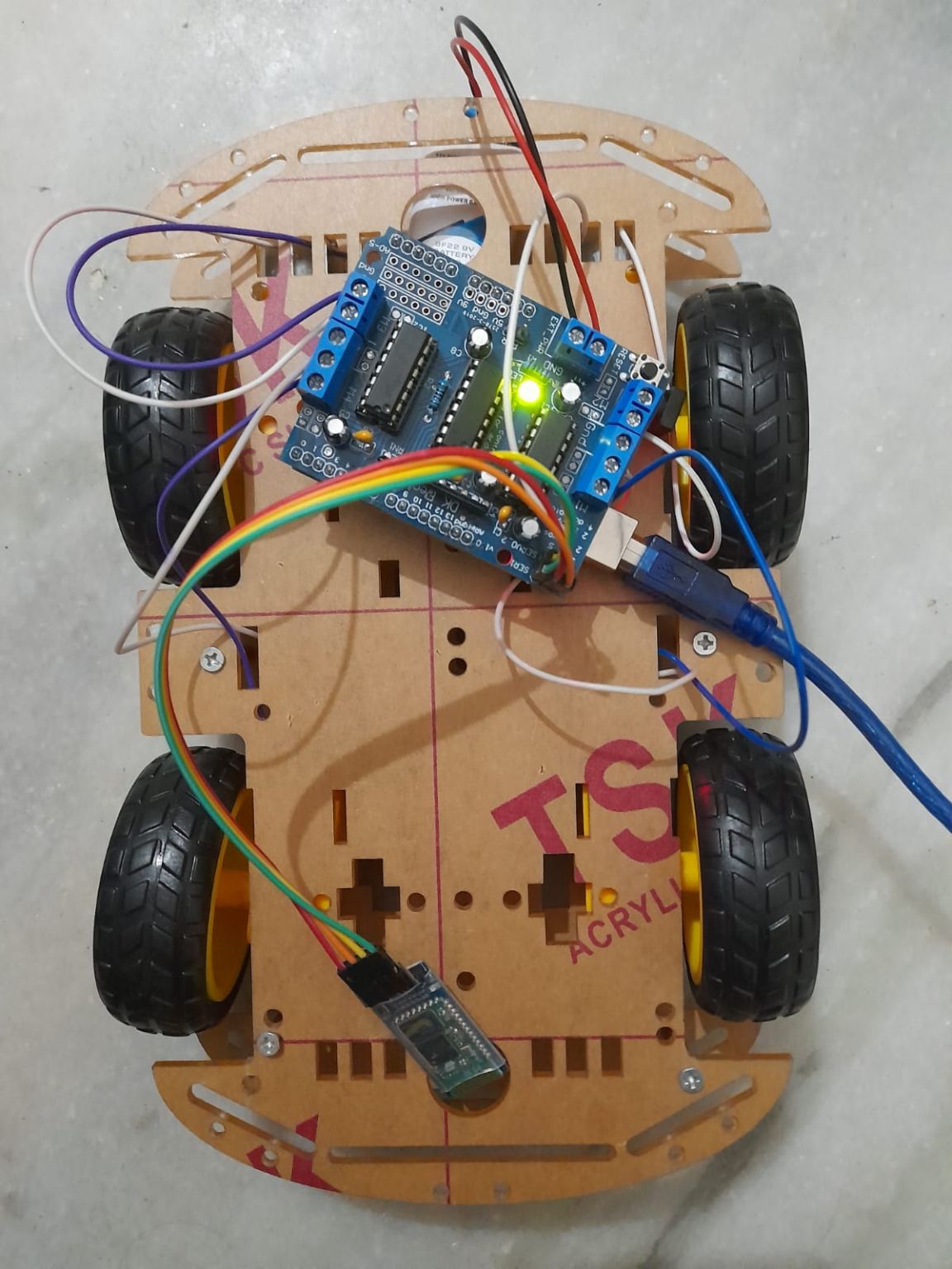 Rishu Gupta on LinkedIn: #arduino #bluetooth #iot #l293d #arduinouno # ... Rishu Gupta on LinkedIn: #arduino #bluetooth #iot #l293d #arduinouno # ...
