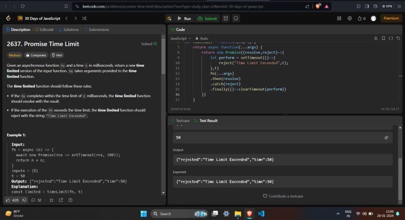 Ankit Vishwakarma on LinkedIn: #day16 #30daysofjavascript #leetcode # ... Ankit Vishwakarma on LinkedIn: #day16 #30daysofjavascript #leetcode # ...