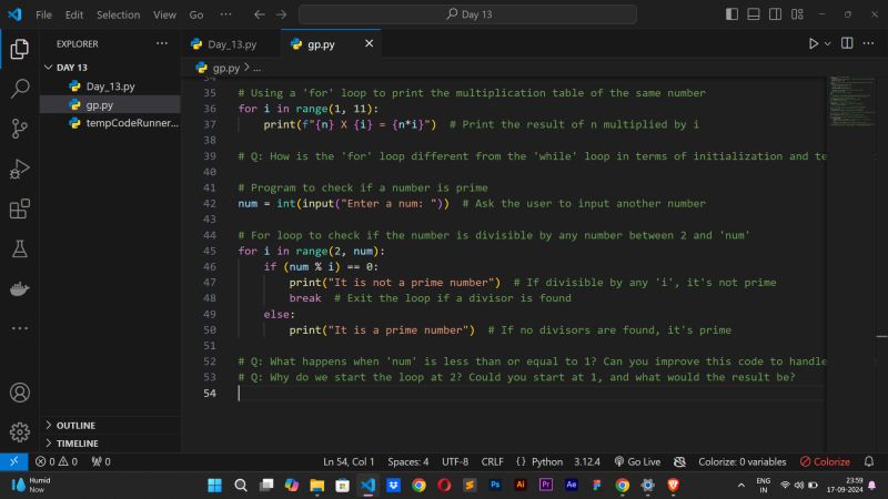 Md Shakib on LinkedIn: #100daysofpython #python #100daysofcode # ... Md Shakib on LinkedIn: #100daysofpython #python #100daysofcode # ...