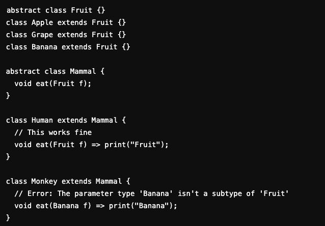 Maged Elbasyouny on LinkedIn: #flutter #dart #covariant #learnwithmaged Maged Elbasyouny on LinkedIn: #flutter #dart #covariant #learnwithmaged