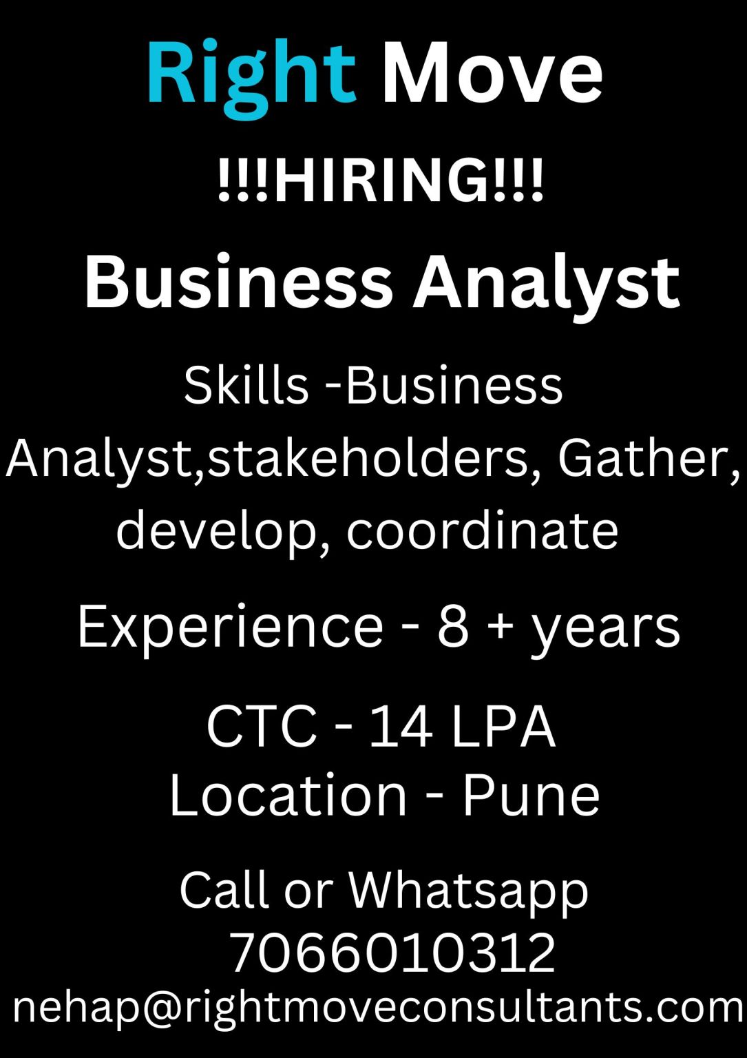 Neha P on LinkedIn: #hiring #businessanalyst #gather #develop # ... Neha P on LinkedIn: #hiring #businessanalyst #gather #develop # ...