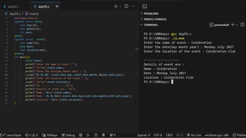 Deepanshi Mittal on LinkedIn: 🚀 Day 93 of #100DaysOfCode 🚀 🌟 Working ... Deepanshi Mittal on LinkedIn: 🚀 Day 93 of #100DaysOfCode 🚀 🌟 Working ...