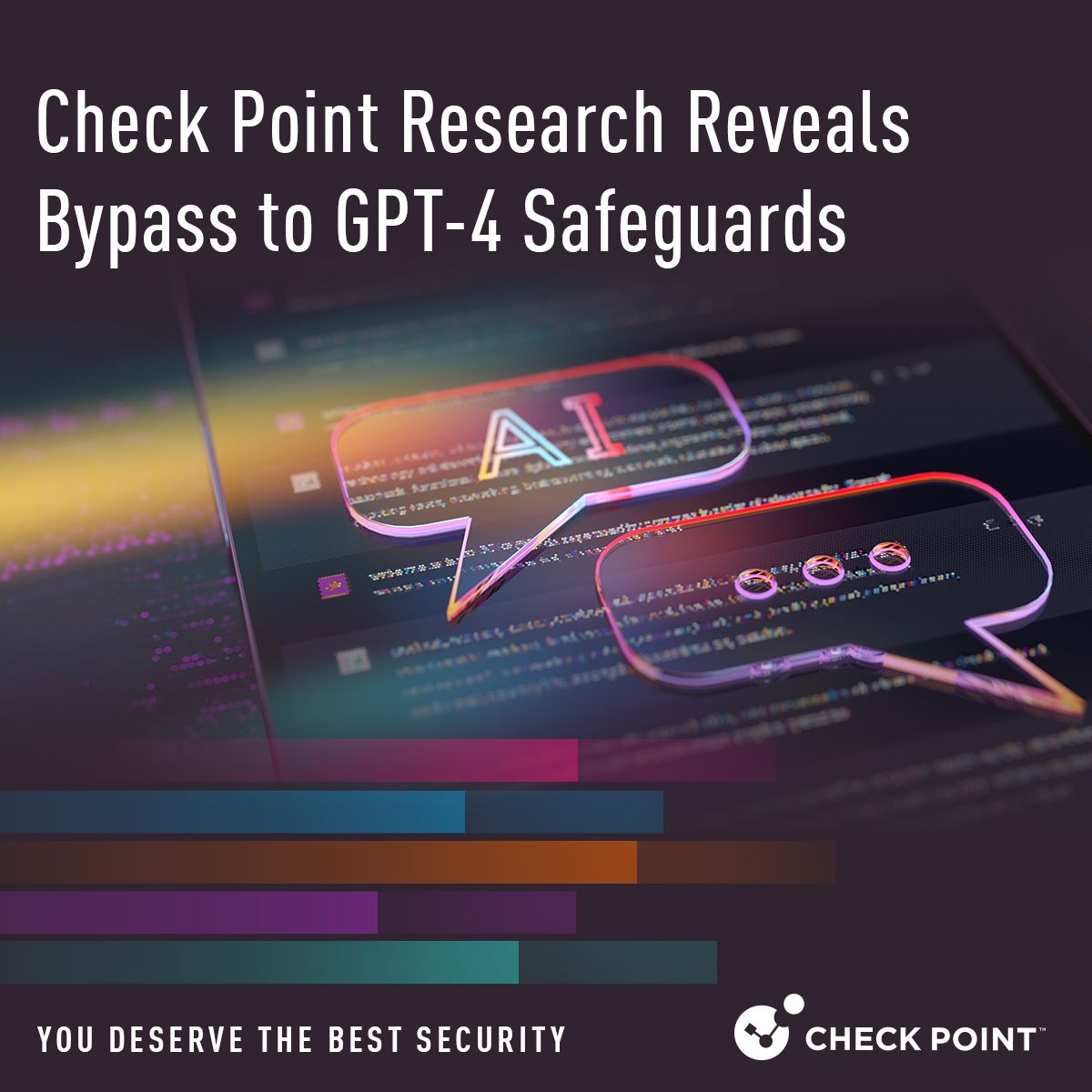Andrew Schild on LinkedIn: Breaking GPT-4 Bad: Check Point Research ... Andrew Schild on LinkedIn: Breaking GPT-4 Bad: Check Point Research ...