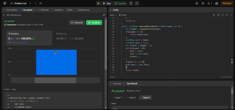 Deepanshu Maan on LinkedIn: #leetcode #coding #algorithm # ... Deepanshu Maan on LinkedIn: #leetcode #coding #algorithm # ...