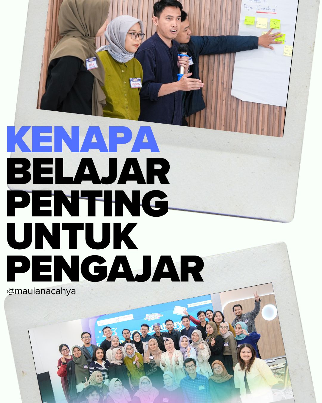 Cahya Maulana on LinkedIn: For me, lifelong learning isn’t just an ... Cahya Maulana on LinkedIn: For me, lifelong learning isn’t just an ...