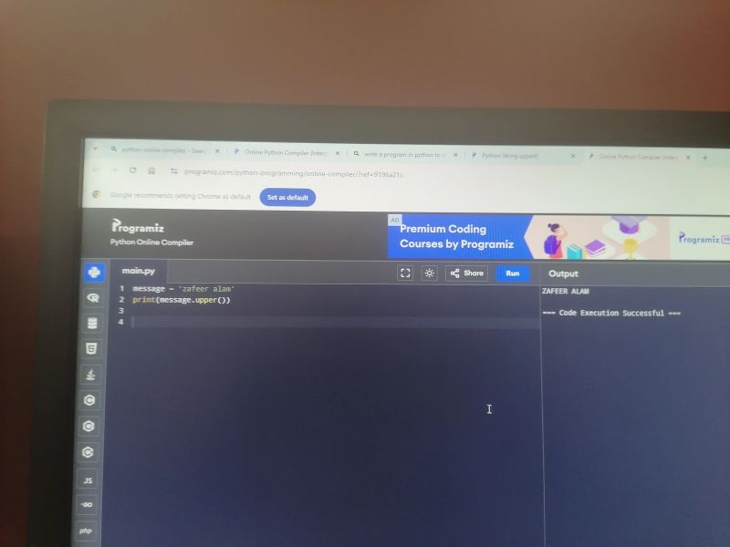 Zafeer Alam on LinkedIn: #python #coding #zafeer #code #programming # ... Zafeer Alam on LinkedIn: #python #coding #zafeer #code #programming # ...