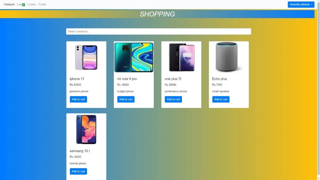 Anandhu Mohan on LinkedIn: #nodejs #expressjs #mongodb #ecommerce # ... Anandhu Mohan on LinkedIn: #nodejs #expressjs #mongodb #ecommerce # ...