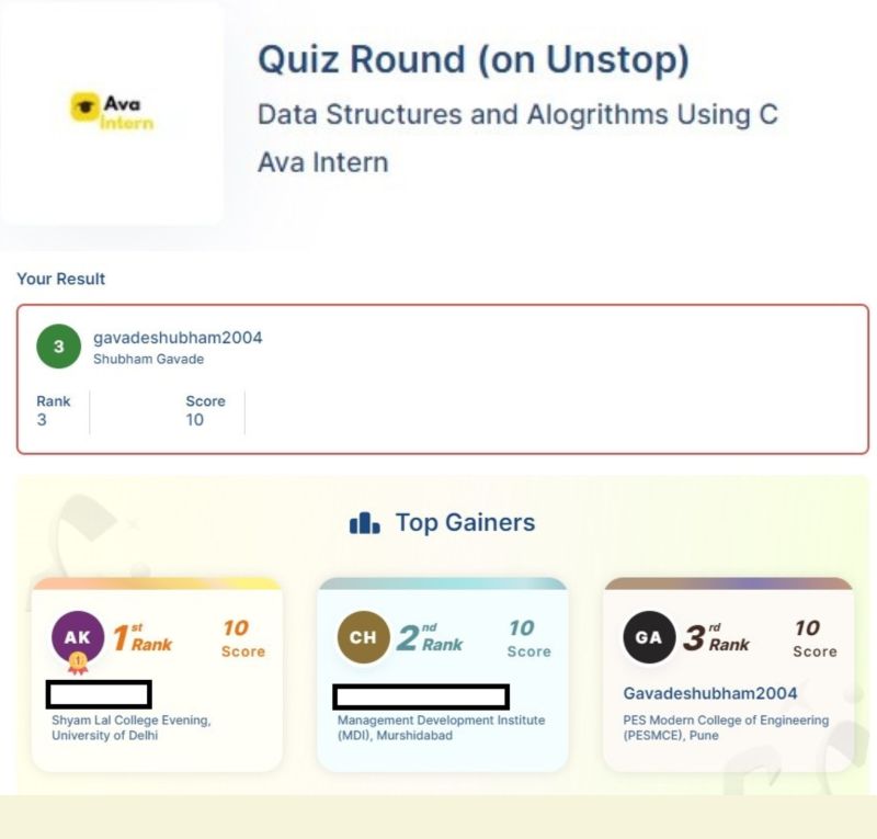 Shubham S. Gavade on LinkedIn: #datastructures #algorithms #programming ... Shubham S. Gavade on LinkedIn: #datastructures #algorithms #programming ...