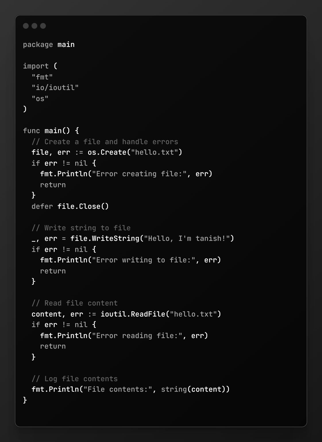 Tanish Raj on LinkedIn: #golang #webdevelopment #programming # ... Tanish Raj on LinkedIn: #golang #webdevelopment #programming # ...