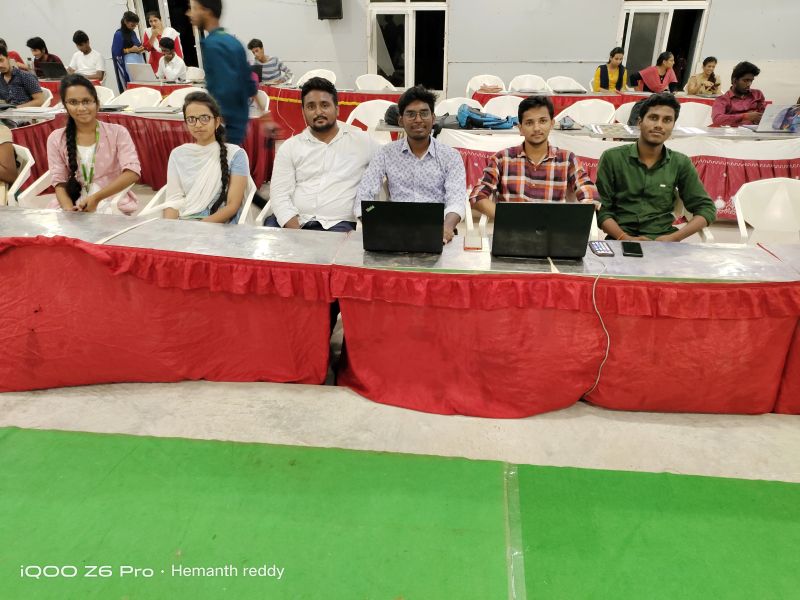 Hemanth Reddy Mukkamalla on LinkedIn: #smartindiahackathon Hemanth Reddy Mukkamalla on LinkedIn: #smartindiahackathon