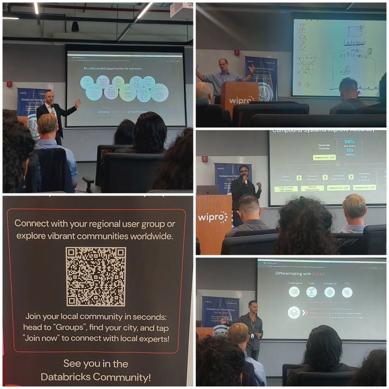 Shishir Srivastav on LinkedIn: #databricks #partnerday #wipro # ... Shishir Srivastav on LinkedIn: #databricks #partnerday #wipro # ...