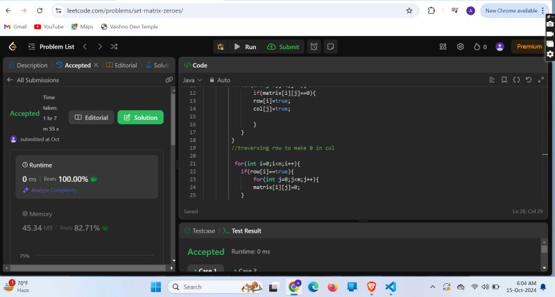 Anand Keshri on LinkedIn: Day-55 of solving LeetCode problem. Set ... Anand Keshri on LinkedIn: Day-55 of solving LeetCode problem. Set ...