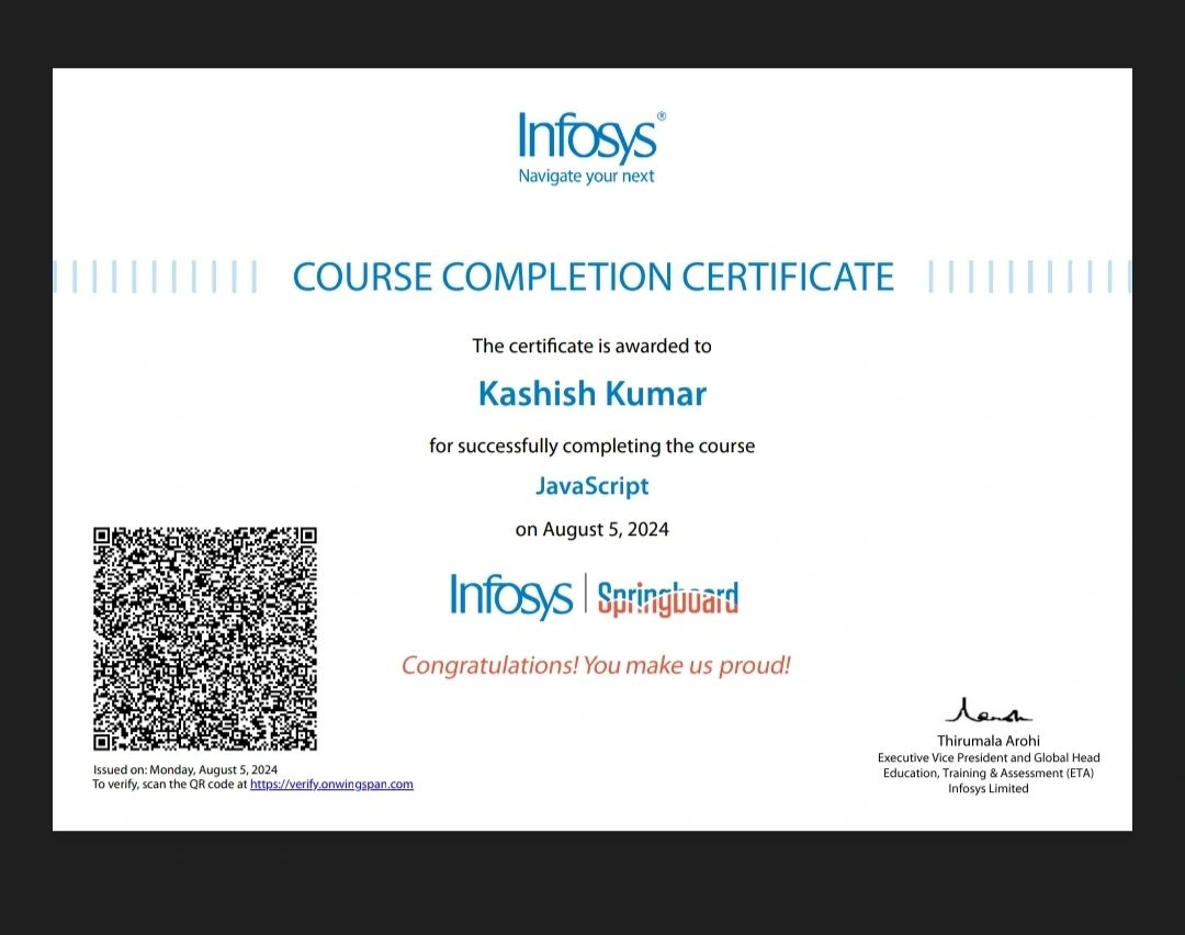Kashish Kumar on LinkedIn: #css #react #javascript #nodejs # ... Kashish Kumar on LinkedIn: #css #react #javascript #nodejs # ...