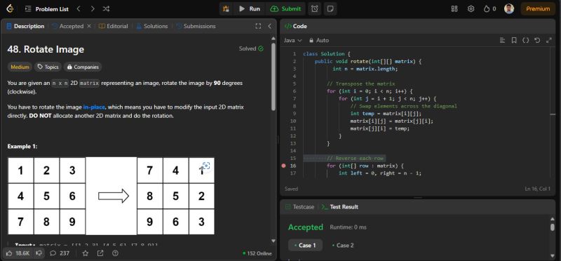 #day26 #30daysofcode #leetcode #codingchallenge #javadeveloper… | Tarun ... #day26 #30daysofcode #leetcode #codingchallenge #javadeveloper… | Tarun ...