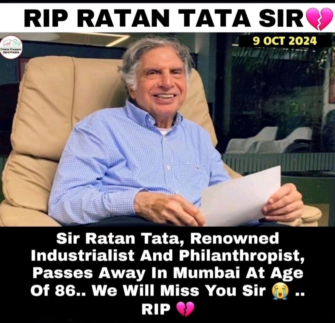 Rahul Yadav on LinkedIn: #rip #ratantata #tatasons #tatagroup # ... Rahul Yadav on LinkedIn: #rip #ratantata #tatasons #tatagroup # ...