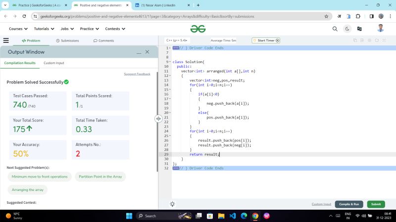 Day 31 of #100daysofcodechallenge: Problem Solving | Nesar Alam posted ... Day 31 of #100daysofcodechallenge: Problem Solving | Nesar Alam posted ...