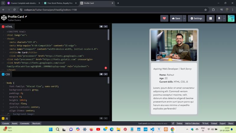 #coding #html #css #codepen #webdevelopment | Tushar Dumra #coding #html #css #codepen #webdevelopment | Tushar Dumra