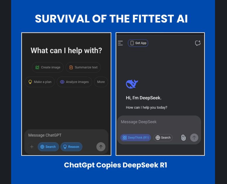 Aayan Saini on LinkedIn: #ai #chatgpt #deepseek #artificialintelligence ... Aayan Saini on LinkedIn: #ai #chatgpt #deepseek #artificialintelligence ...
