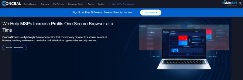 Introducing ConcealBrowse at MSP Expo | Rich Tehrani posted on the ... Introducing ConcealBrowse at MSP Expo | Rich Tehrani posted on the ...