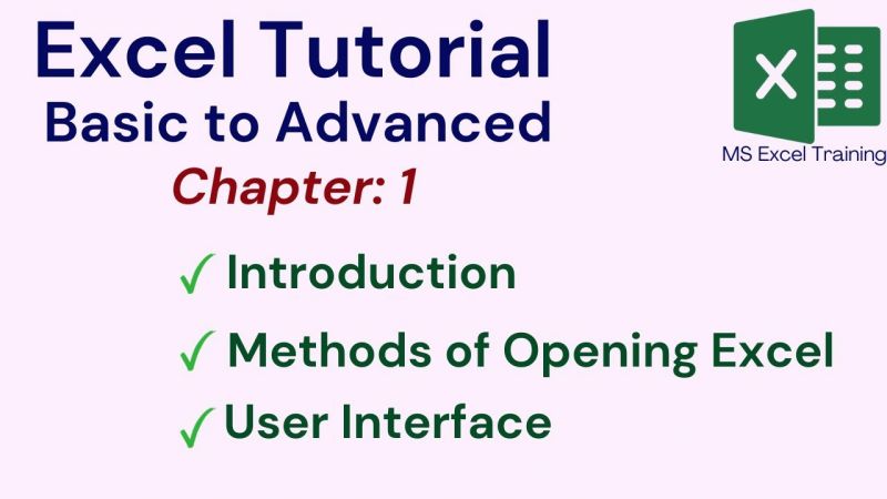 Excel tutorial for beginners 👇👍 chapter 1 video: https://lnkd.in ... Excel tutorial for beginners 👇👍 chapter 1 video: https://lnkd.in ...