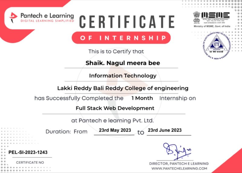 #html #css #javascript #reactjs #fullstackdeveloper #intern | Meera Bee #html #css #javascript #reactjs #fullstackdeveloper #intern | Meera Bee