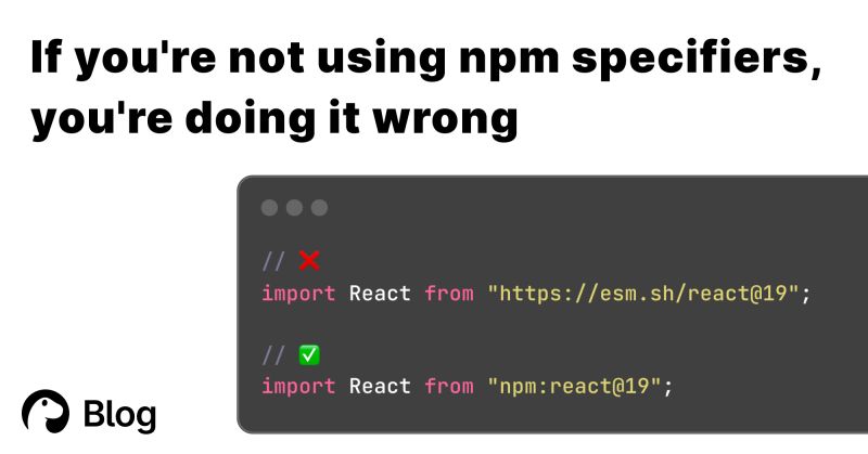 #deno #nodejs #typescript #webdev #javascript #npm | Deno #deno #nodejs #typescript #webdev #javascript #npm | Deno