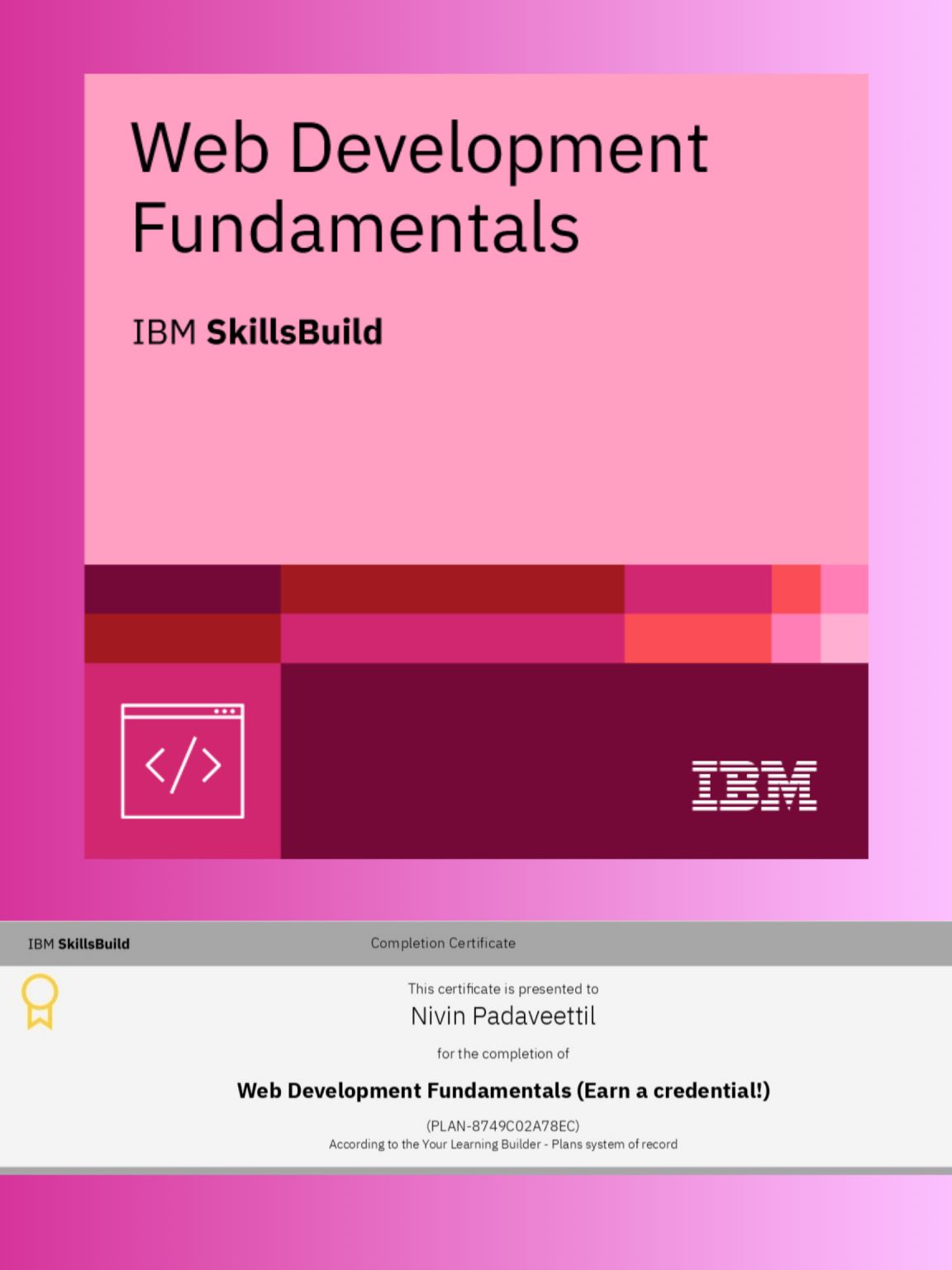 Nivin Padaveettil on LinkedIn: #webdevelopment #ibm #html5 #css3 # ... Nivin Padaveettil on LinkedIn: #webdevelopment #ibm #html5 #css3 # ...