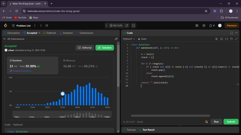 Sri hari on LinkedIn: #leetcode #coding #problemsolving #datastructures ... Sri hari on LinkedIn: #leetcode #coding #problemsolving #datastructures ...