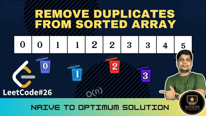 #bitbee #leetcode #algorithms #codinginterview #removeduplicates ... #bitbee #leetcode #algorithms #codinginterview #removeduplicates ...