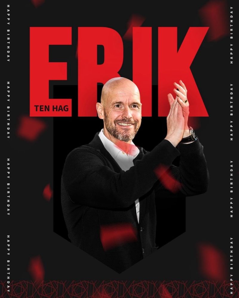 Manchester United !!! Coach Happy birthday, Erik πͺπ | Suranga Dilrukshan Manchester United !!! Coach Happy birthday, Erik πͺπ | Suranga Dilrukshan