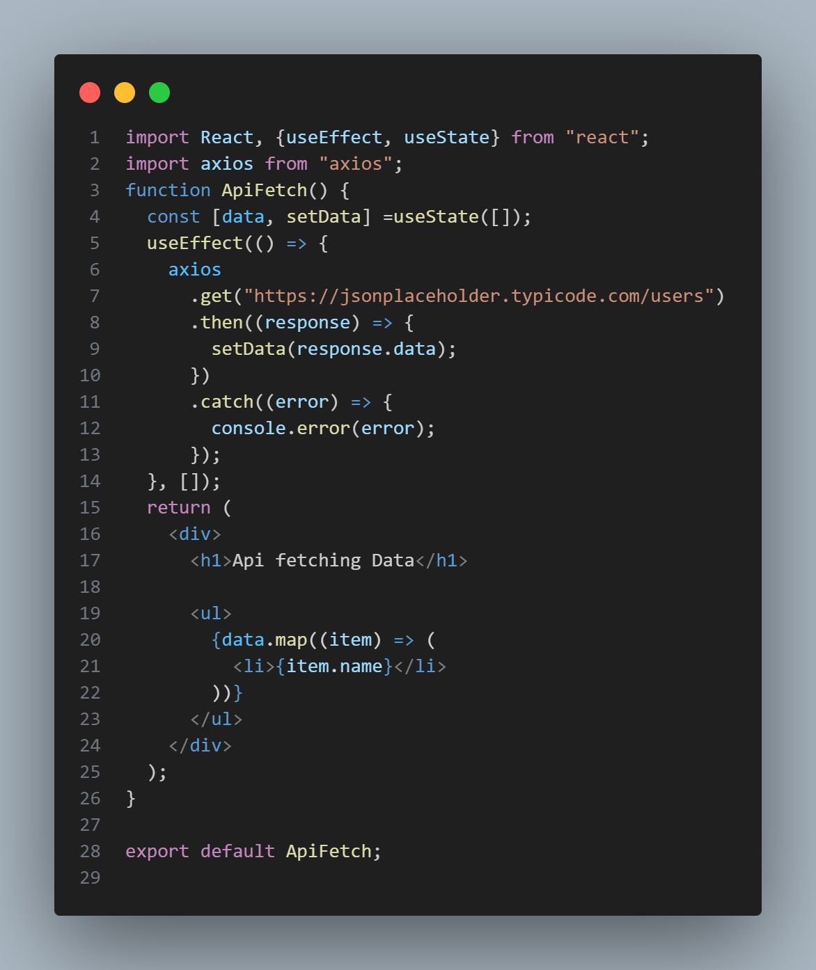 Aditya Gupta on LinkedIn: #reactjs #axios #apiintegration # ... Aditya Gupta on LinkedIn: #reactjs #axios #apiintegration # ...