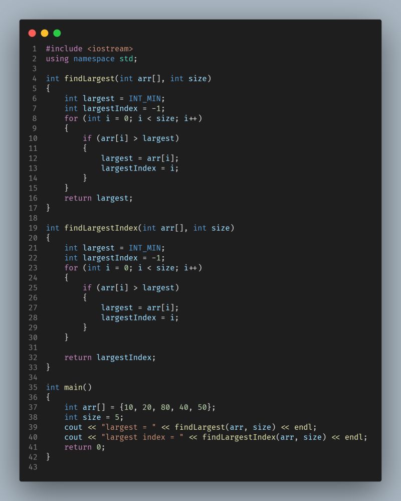 Muhammad Hanan on LinkedIn: #cplusplus #programmingbasics # ... Muhammad Hanan on LinkedIn: #cplusplus #programmingbasics # ...
