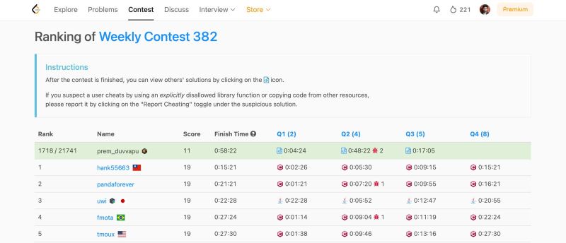 Prem Duvvapu on LinkedIn: #leetcode #coding #dsa #problemsolving # ... Prem Duvvapu on LinkedIn: #leetcode #coding #dsa #problemsolving # ...