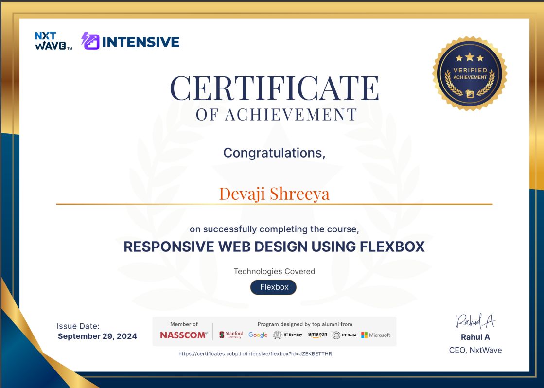 DEVAJI SHREEYA on LinkedIn: #cssflexbox #flexbox #ccbpian # ... DEVAJI SHREEYA on LinkedIn: #cssflexbox #flexbox #ccbpian # ...