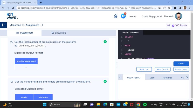 Ramesh Etikyala on LinkedIn: #day99 #100daysofcodechallenge #nxtwave # ... Ramesh Etikyala on LinkedIn: #day99 #100daysofcodechallenge #nxtwave # ...