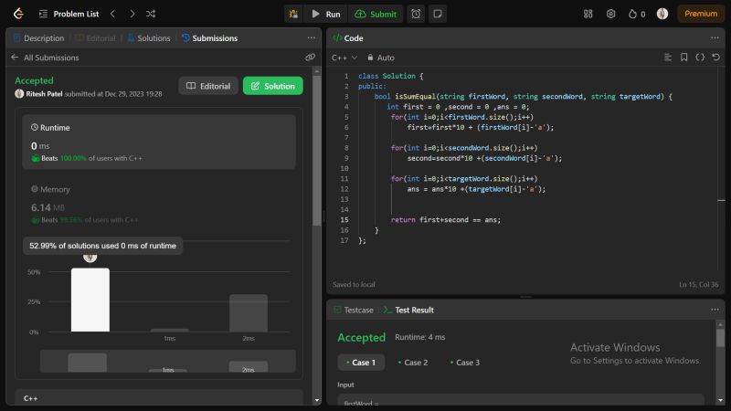 solved leetcode problem with O(n) | Ritesh Patel posted on the topic ... solved leetcode problem with O(n) | Ritesh Patel posted on the topic ...