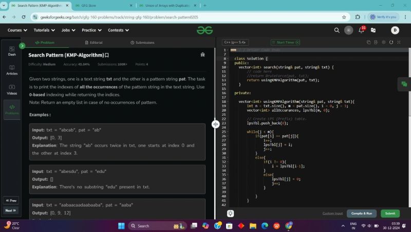 Diya Paul on LinkedIn: #gfg160dayschallenge #codingpractice #algorithms ... Diya Paul on LinkedIn: #gfg160dayschallenge #codingpractice #algorithms ...