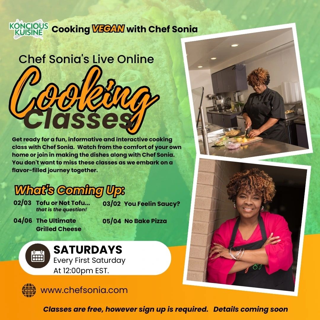 Chef Sonia Steele on LinkedIn: Whether you're new to veganism or you're ... Chef Sonia Steele on LinkedIn: Whether you're new to veganism or you're ...