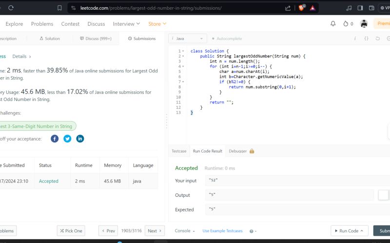 Sagarr . on LinkedIn: #leetcode Sagarr . on LinkedIn: #leetcode