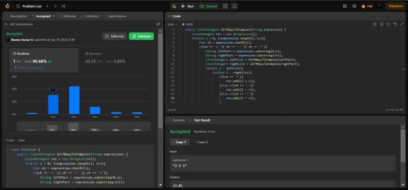 Leetcode problem of the day: Different ways to Add Parentheses | Naveen ... Leetcode problem of the day: Different ways to Add Parentheses | Naveen ...