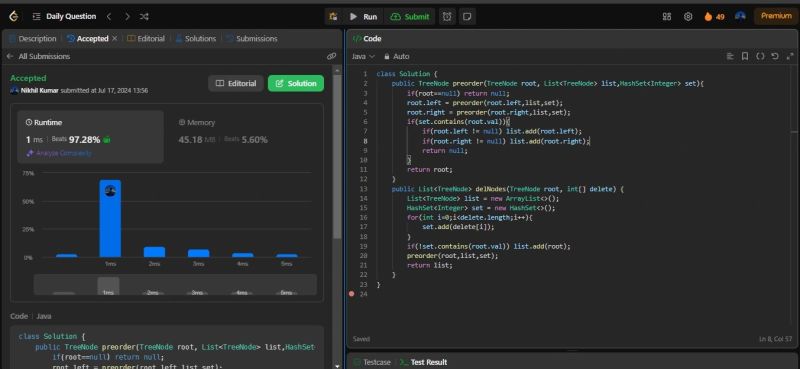 Nikhil Kumar Singh on LinkedIn: #challenge #programming #java #pw Nikhil Kumar Singh on LinkedIn: #challenge #programming #java #pw