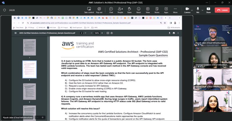 Piyush Jalan on LinkedIn: #aws #solutionarchitect #professional # ... Piyush Jalan on LinkedIn: #aws #solutionarchitect #professional # ...