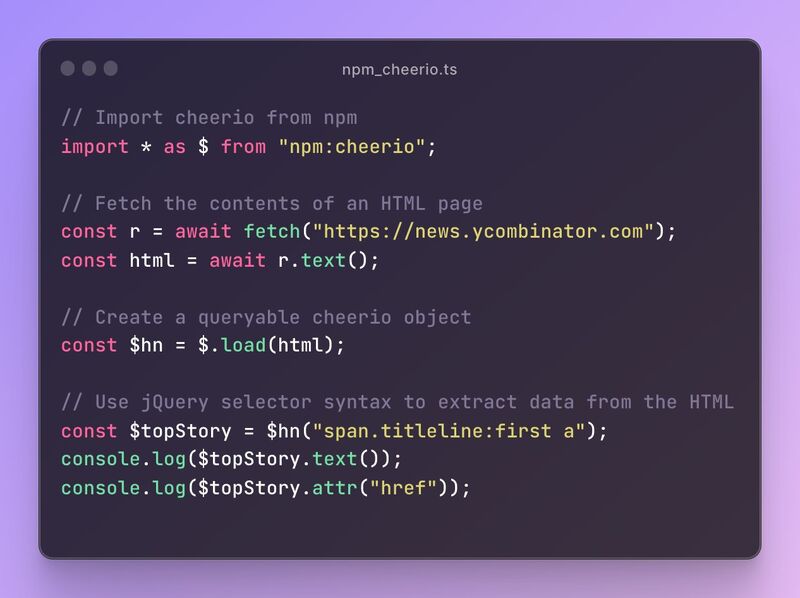 Deno on LinkedIn: #deno #node #jquery #javascript #npm #typescript # ... Deno on LinkedIn: #deno #node #jquery #javascript #npm #typescript # ...