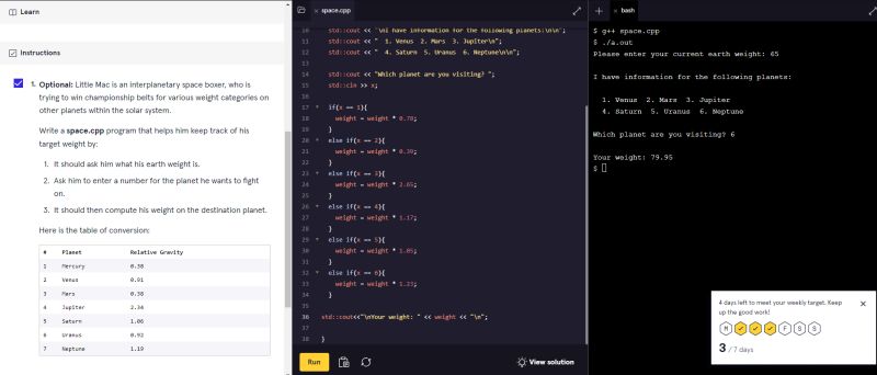 Learned conditional logic in C++ | Bibek Panda posted on the topic ... Learned conditional logic in C++ | Bibek Panda posted on the topic ...