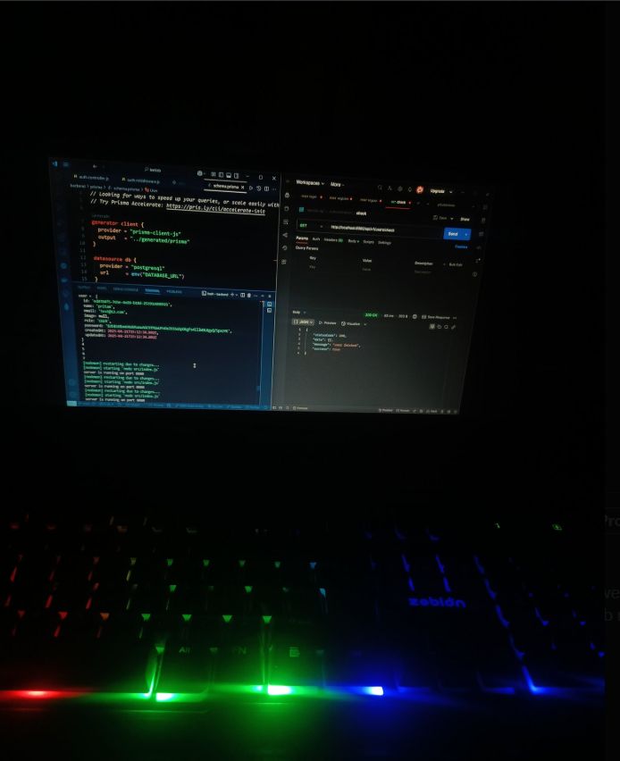 Building my own leetcode Completed all the authentication routes and ... Building my own leetcode Completed all the authentication routes and ...