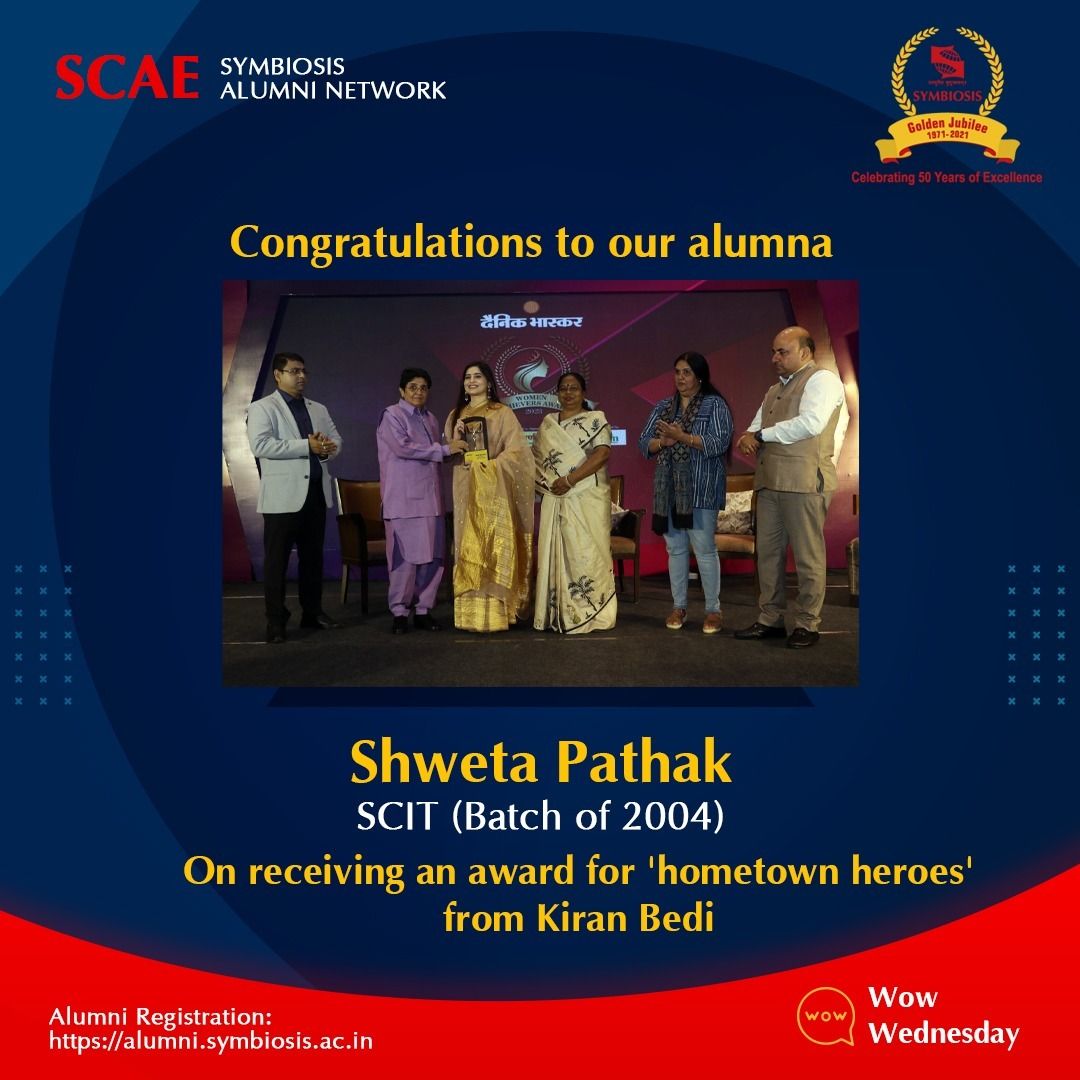Symbiosis Centre for Alumni Engagement on LinkedIn: Congratulations ... Symbiosis Centre for Alumni Engagement on LinkedIn: Congratulations ...