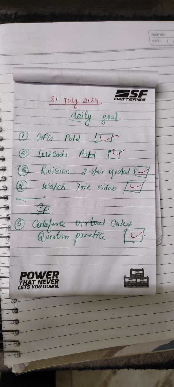 Dheeraj kumar on LinkedIn: #dailygoal #leetcode #gfgpotd #atcoder # ... Dheeraj kumar on LinkedIn: #dailygoal #leetcode #gfgpotd #atcoder # ...