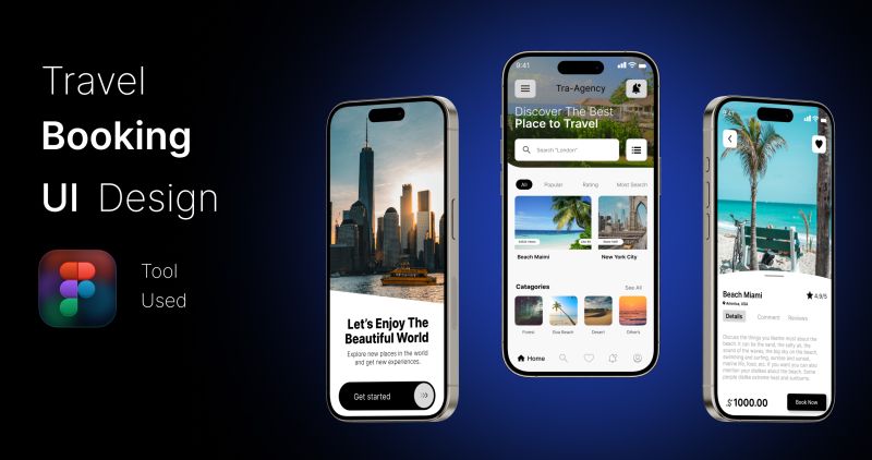 Affan Khan on LinkedIn: #travelapp #ui #design #travel #travelbooking # ... Affan Khan on LinkedIn: #travelapp #ui #design #travel #travelbooking # ...