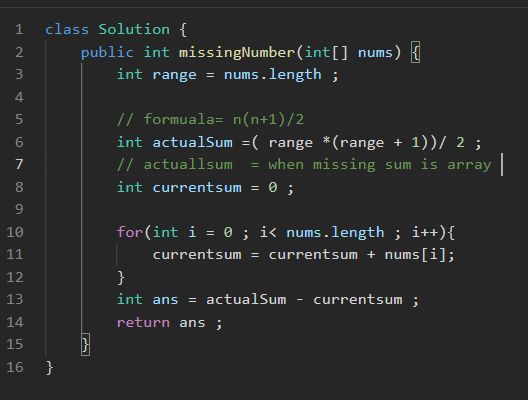 How to find a missing number in the array | Bickey Obray posted on the ... How to find a missing number in the array | Bickey Obray posted on the ...